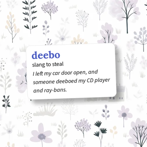 Urban Dictionary: deebo