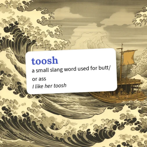 Urban Dictionary: Toosh