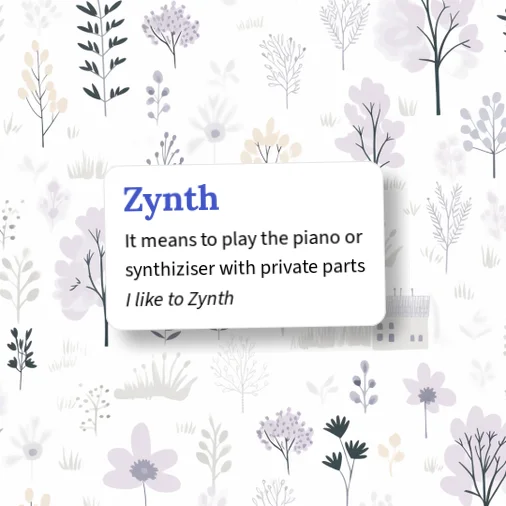 Urban Dictionary: Zynths