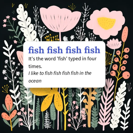Urban Dictionary: fish’s