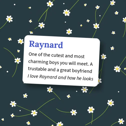Urban Dictionary: Raynard