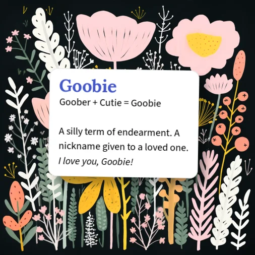 Urban Dictionary: Goobie