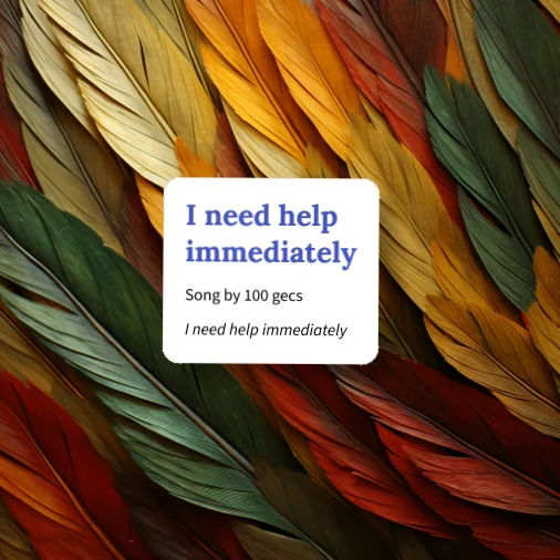 Urban Dictionary: I need help