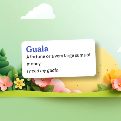 Urban Dictionary: guala