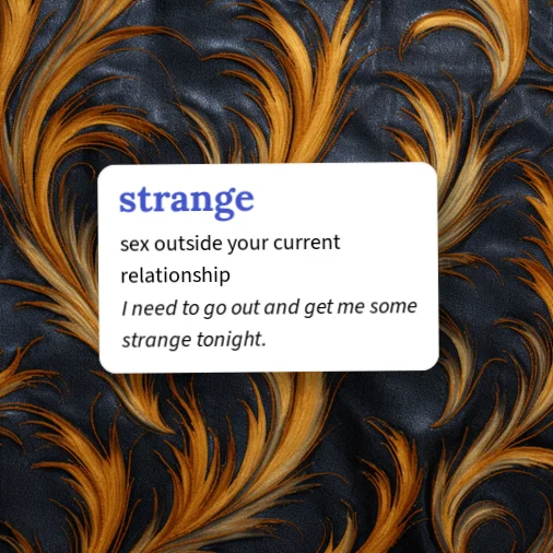 Urban Dictionary: strange