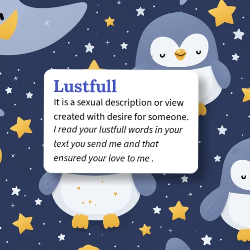 Urban Dictionary: lusfull