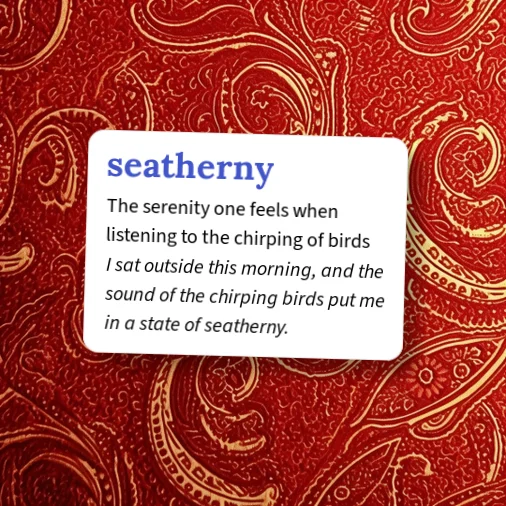 Urban Dictionary: seatherny