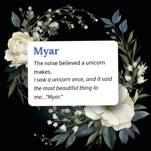 Urban Dictionary: Myar