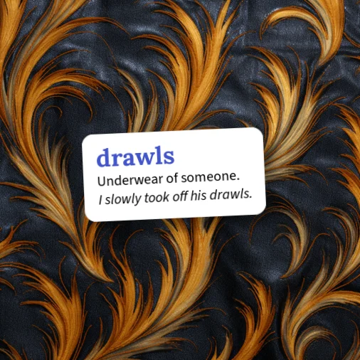 Urban Dictionary: drawls