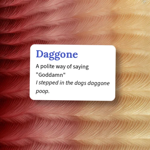 Urban Dictionary: Daggone