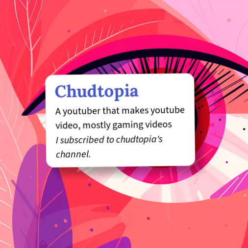Urban Dictionary: Chudtopia