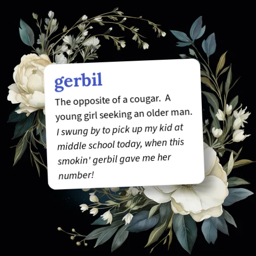 Urban Dictionary: gerbil