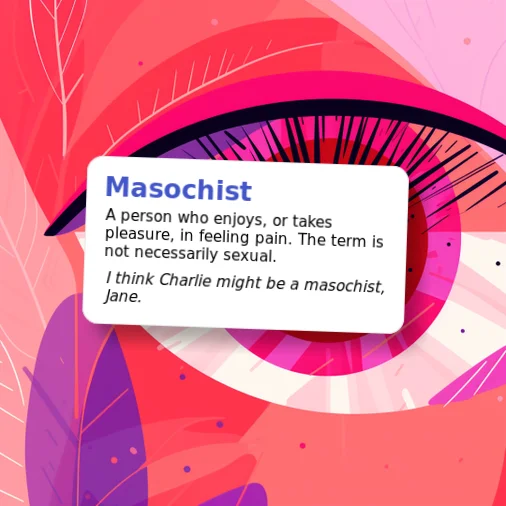 Urban Dictionary: Masochist