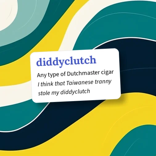 Urban Dictionary: diddychud