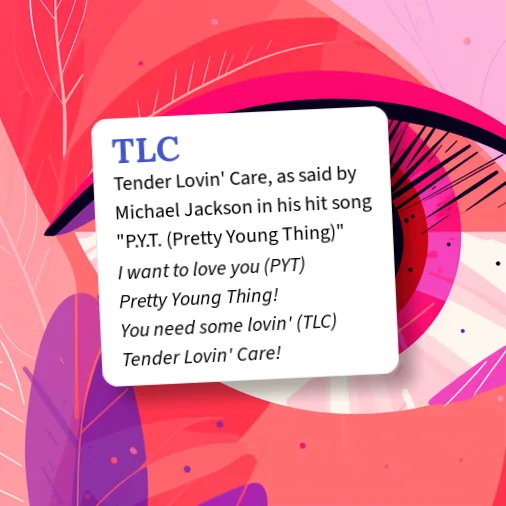 Urban Dictionary: TLC