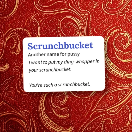 Urban Dictionary: scrunch bum