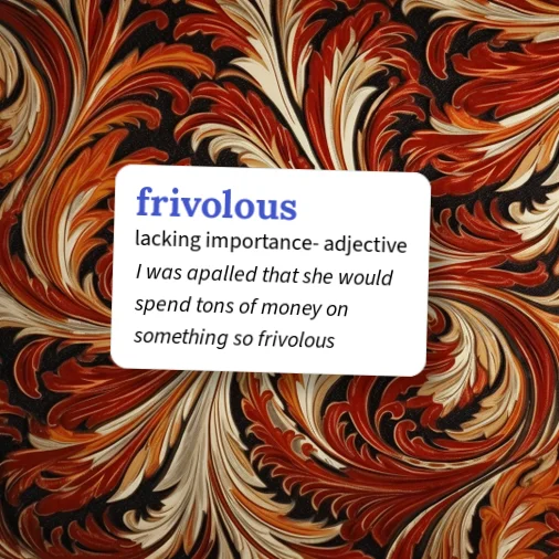 Urban Dictionary: Frivolant
