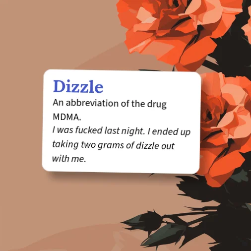 Urban Dictionary: Dizzle
