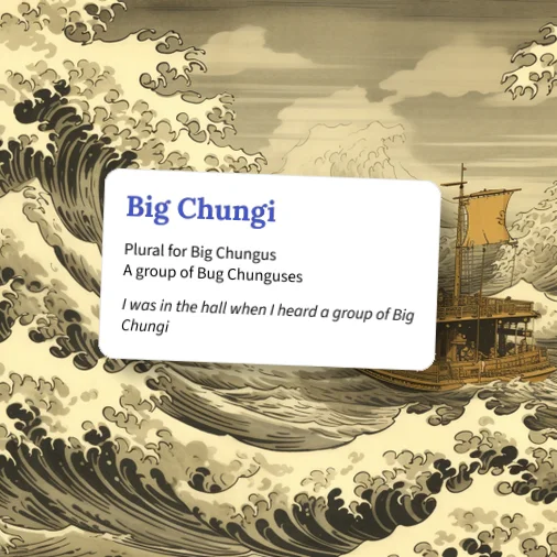 Urban Dictionary: big chungis