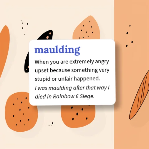 Urban Dictionary: maulding