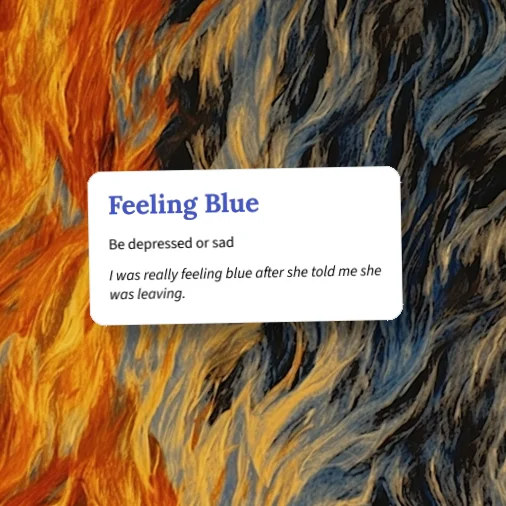 Urban Dictionary: blue feeling