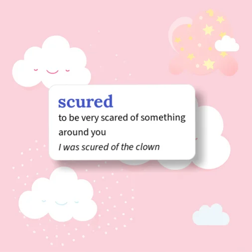 Urban Dictionary: scured