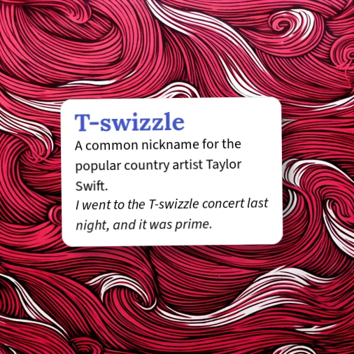 Urban Dictionary: T-swizzle