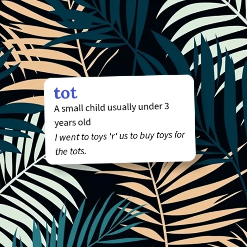Urban Dictionary: tot