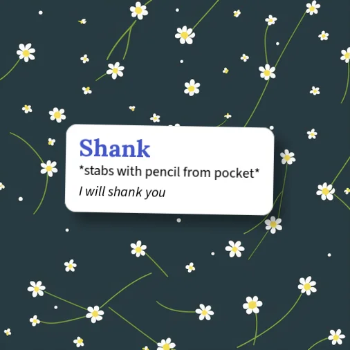 Urban Dictionary: Shank