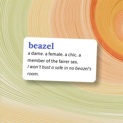 Urban Dictionary: beazel