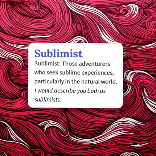 Urban Dictionary: Sublimist