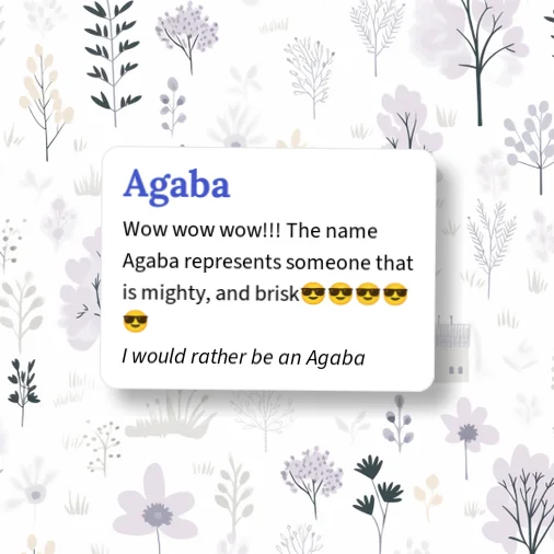Urban Dictionary: Agaba