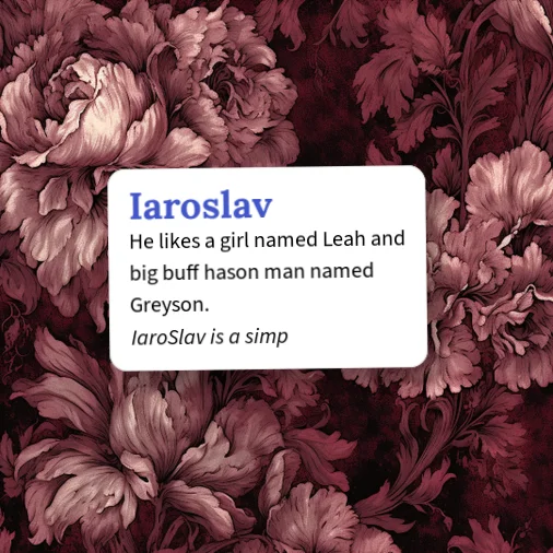 Urban Dictionary: Iaroslav