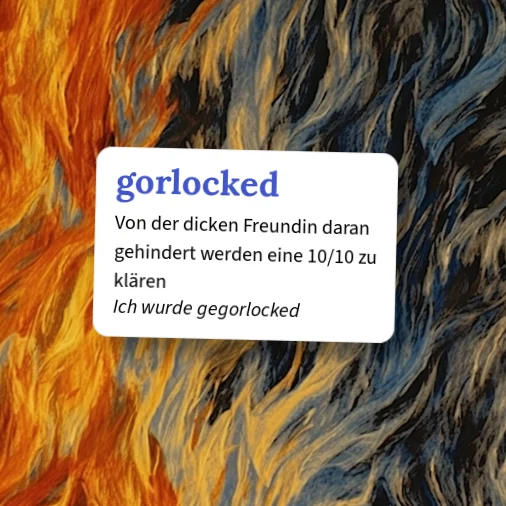 Urban Dictionary: gorlocked