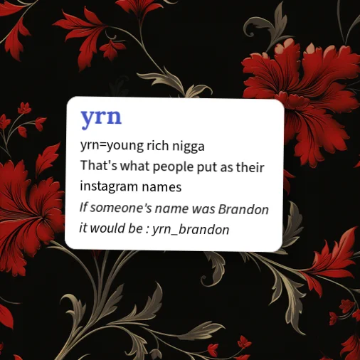 Urban Dictionary: yrn
