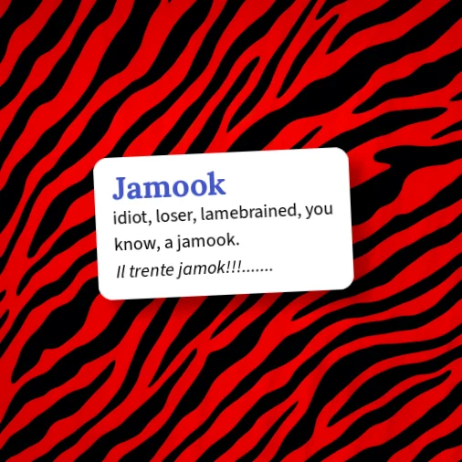 Urban Dictionary: Jamook