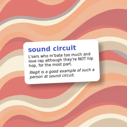 Urban Dictionary: Sound