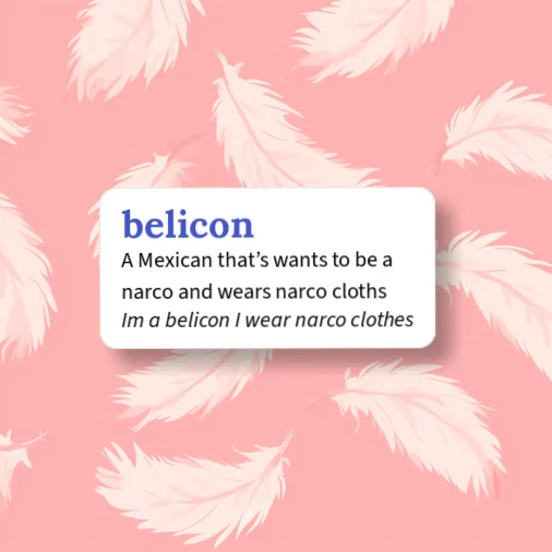 Urban Dictionary: belicon