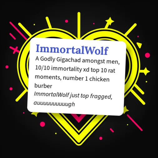 Urban Dictionary: ImmortalWolf