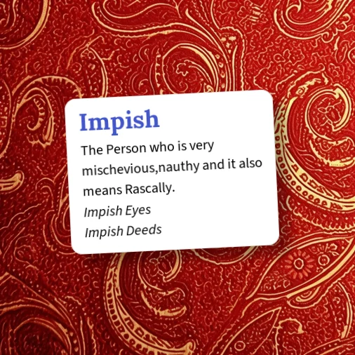Urban Dictionary: Impish