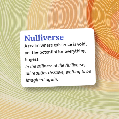 Urban Dictionary: Nulliverse