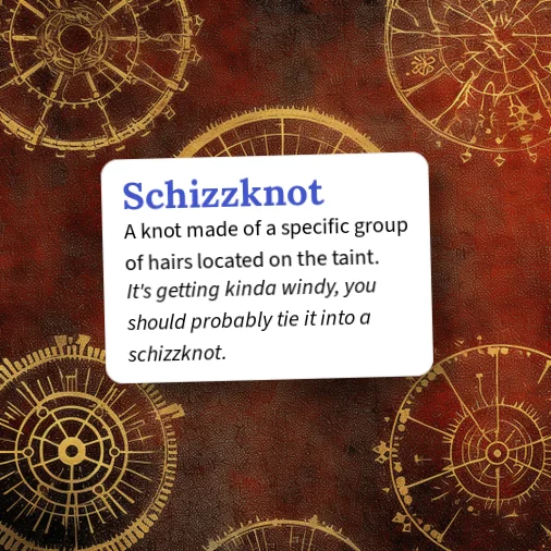 Urban Dictionary: Schizzknot