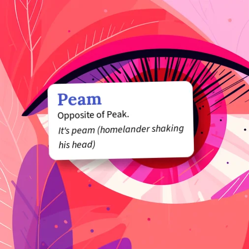Urban Dictionary: peamed