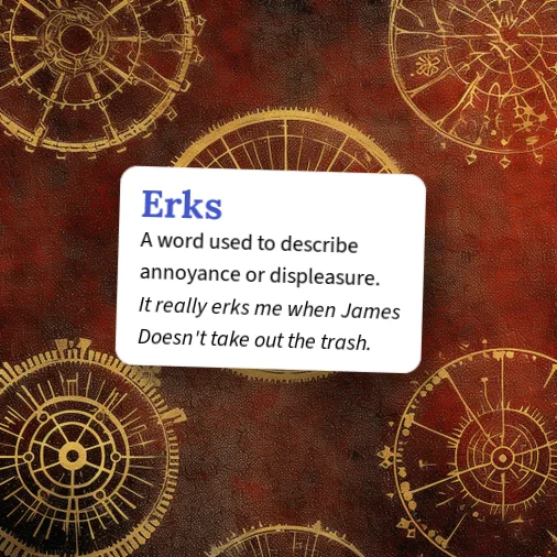 Urban Dictionary: Erks