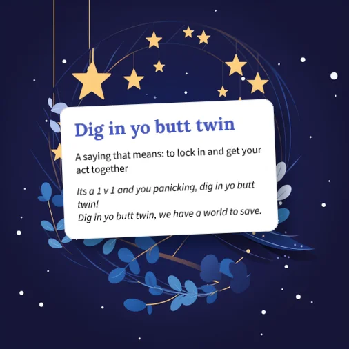 Urban Dictionary: butt twin