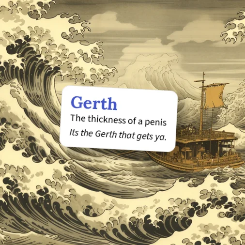Urban Dictionary: Gerth