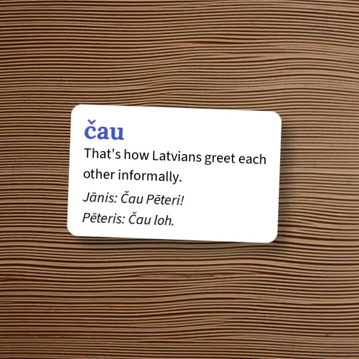 Urban Dictionary: ČAU