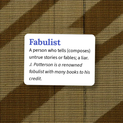 Urban Dictionary: Fabulist