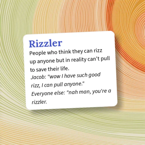 Urban Dictionary: Rizzler