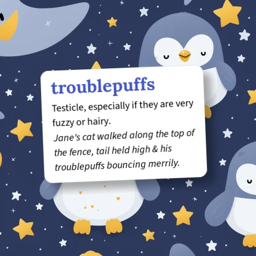Urban Dictionary: troublepuffs